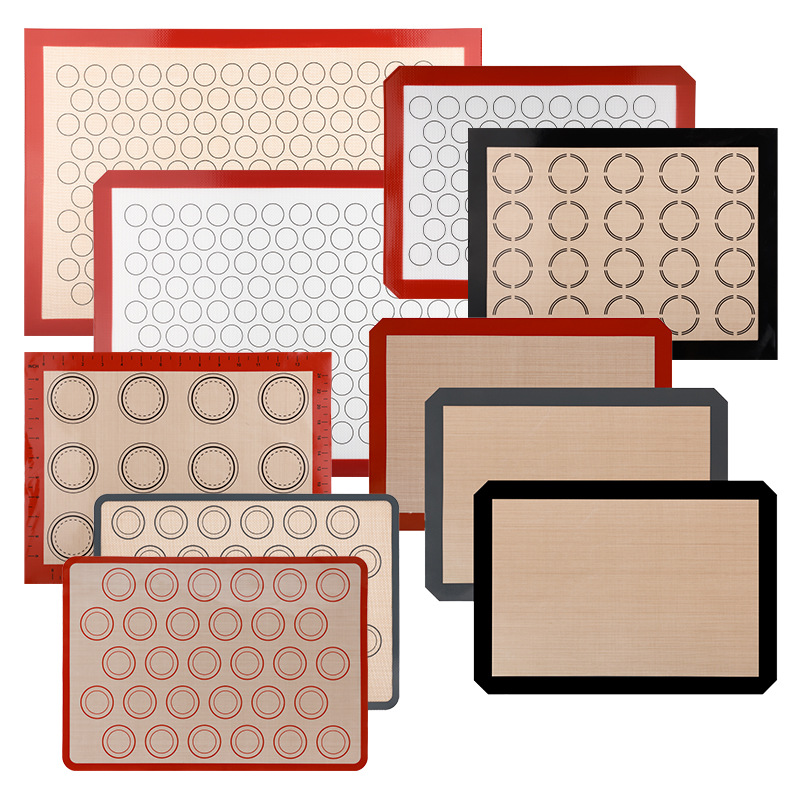 Quality Silicone Rectangular Baking Mat, Non-Stick, Reusable, Dishwasher Safe, Food Safe for sale