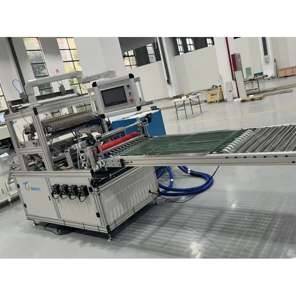 Quality Pleated Paper Production Line Customized Filter Manufacturing Machine 50HZ With for sale