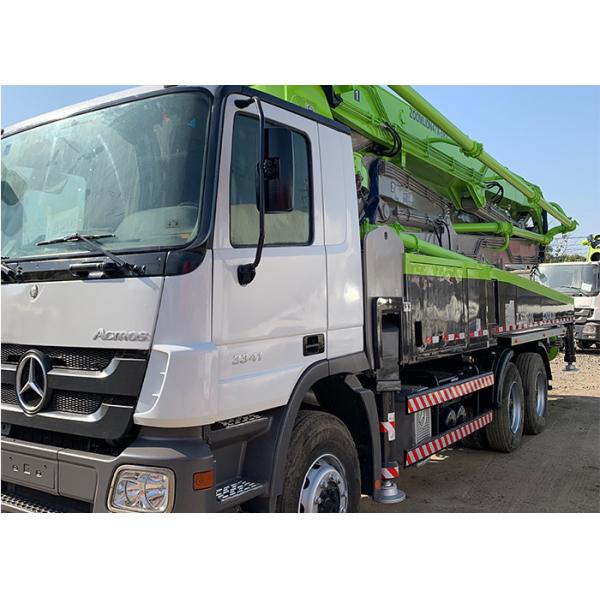 Quality Second Hand Truck Mounted Concrete Pump Beton Pumping Machine 47m for sale