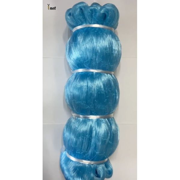 Quality New Material OEM 0.16MM-0.50MM Fishing Net Nylon Monofilament Fishing Net for sale