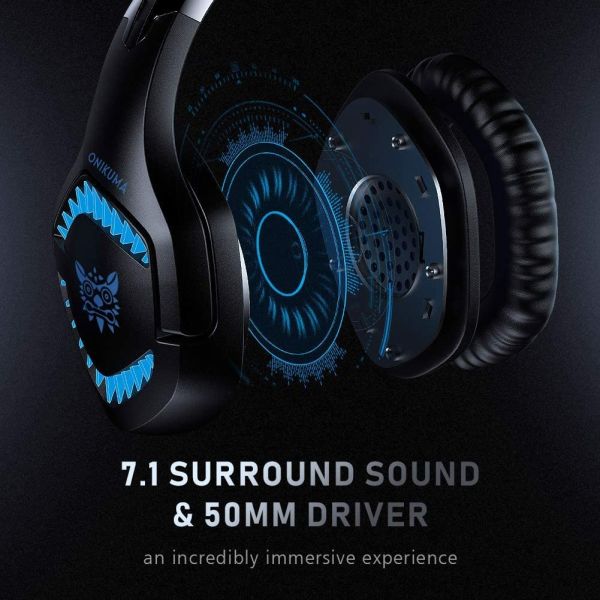 Quality Noise Cancelling 117dB 2.2kohm Surround Sound Gaming Headset for sale
