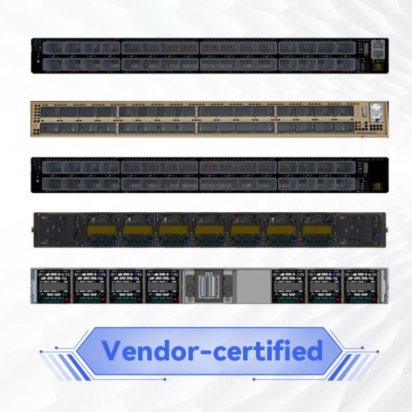 Quality Mellanox network switch MQM9790-NS2F(920-9B210-00FN-0D0) Quantum-2 NDR 64 X for sale