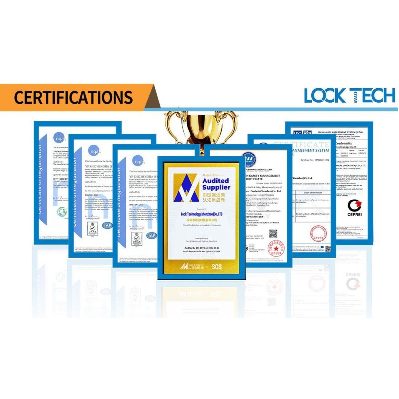Lock Technology quality certifications and standards