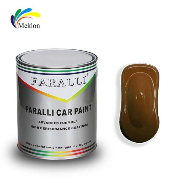 Quality HS 1K Crystal Bronze Auto Paint: High Application & Raw Materials for Car Body for sale