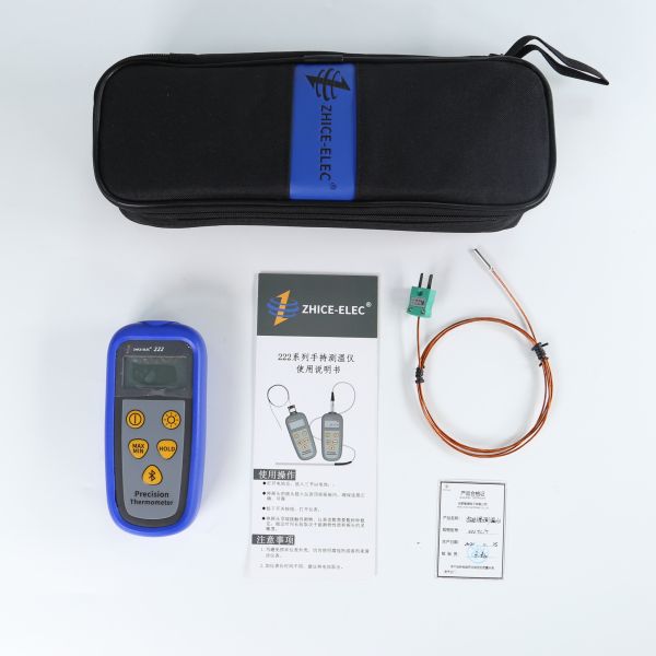 Quality Single Channel Digital Thermometer -40 150C Handheld Refrigerator Vaccine for sale