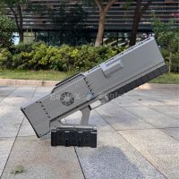 Quality Hand-held Portable Drone Defense Device 1-3KM FPV Drone Jammer With 5KM for sale