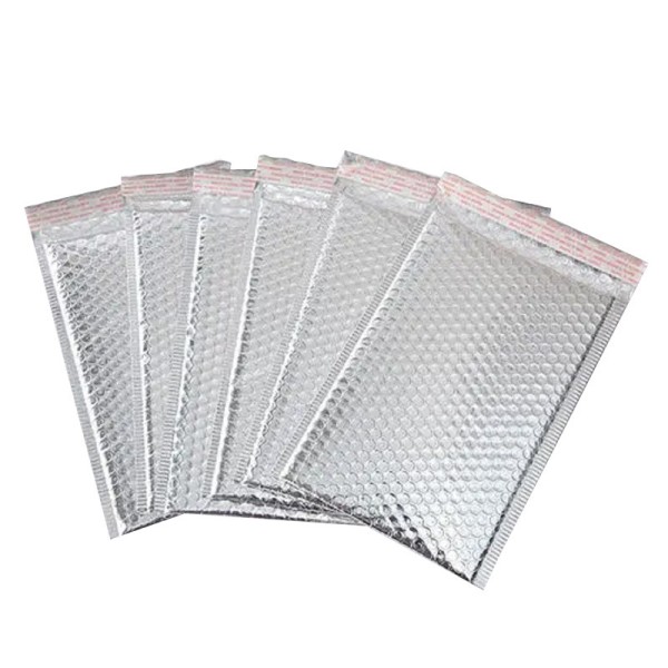 Quality Multipurpose Thermal Bubble Wrap Roll Fire Retardant Aluminum Foil Material for sale
