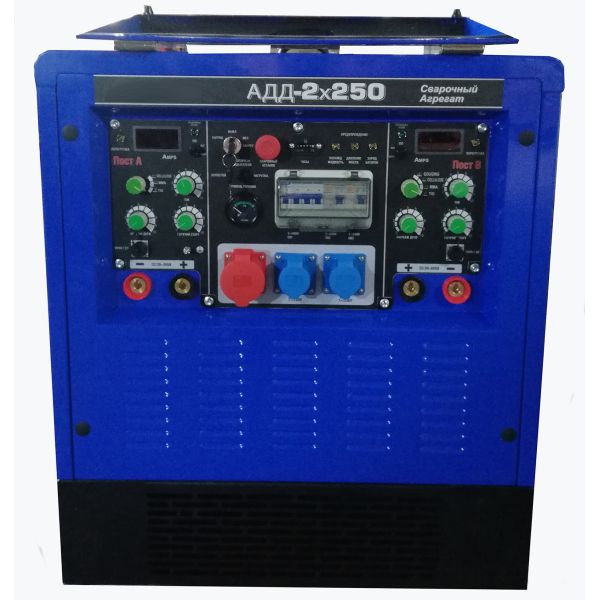 Quality GENWELD 600A Diesel Welder Generator With MMA/TIG/Gouging/Cellulose Welding for sale