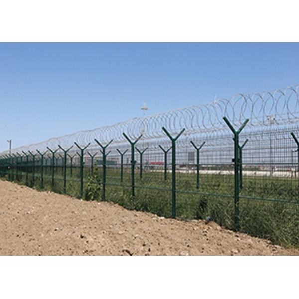 Quality Y Post H2400mm High Security Fence For Airport for sale