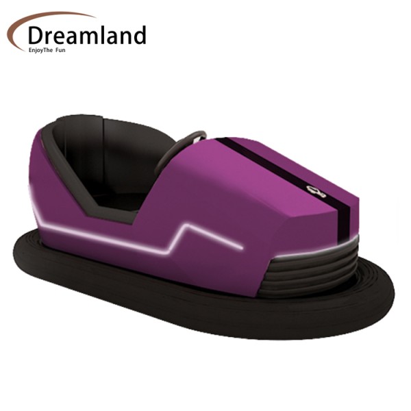 Quality Durable Construction Kids Bumper Car 6-10km/H Speed Battery Bumper Cars For Amusement Park for sale