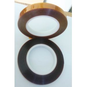 Quality Double Sided Heat Resistant Adhesive Tape / Polyimide Tape For Splicing for sale