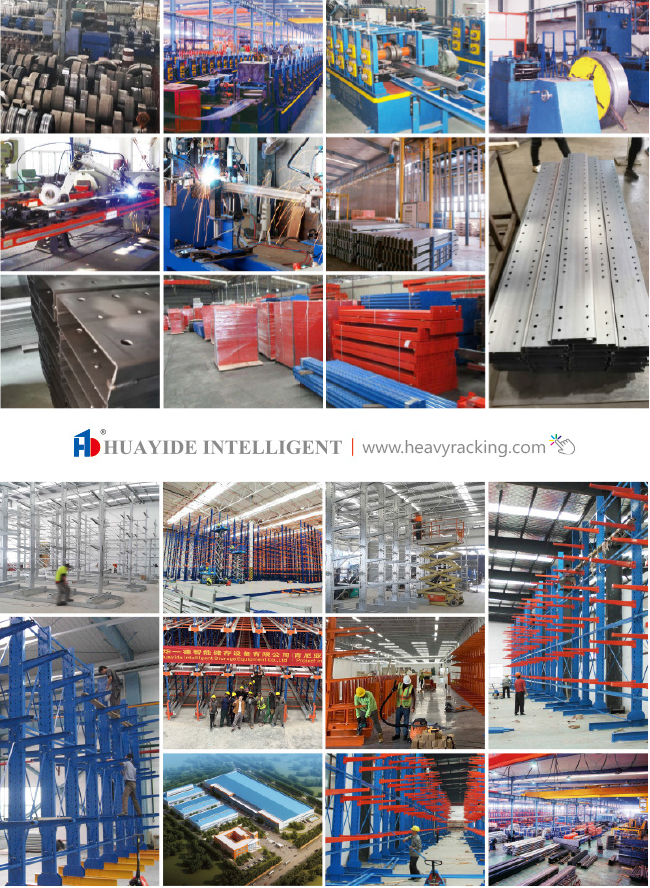 Single Deep pallet Stacker Crane ASRS, Floor Supported SRM(Storage Retrieval Machine), Automatic Storage And Retrieval System,Automation Logistics Warehouse