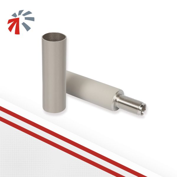 Quality 316L Stainless Steel Sintered Metal Wire Mesh Filter Element Customized Filter for sale