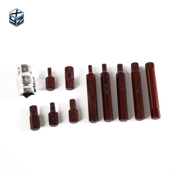 Quality 11pcs S2 M Type Alloy Steel Hand Tool Bit Set Industrial Grade for Customized for sale