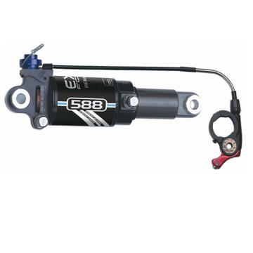 Quality Bicycle Air Spring Shock with Remote Lockout Rebound Damping Hydraulic for sale