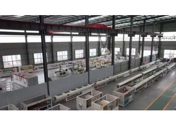 China Factory - QINGDAO SINO-HOLYSON MACHINERY CO., LTD