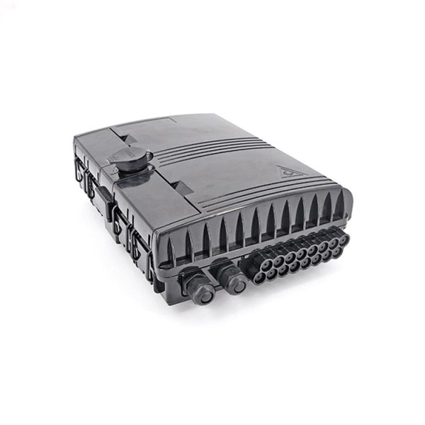 Quality 85mm ROHS Fiber Optic Distribution Box Terminal FDB Waterproof for sale
