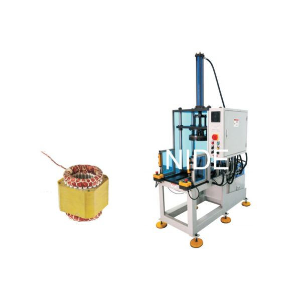 Quality Hydraulic System Automatic Stator Coil winding Final Forming Machine PLC Control for sale