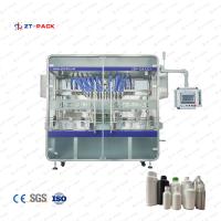 Quality Sus316 Pesticide Filling Machine Automatic 4800 Bph Liquid Bottling for sale