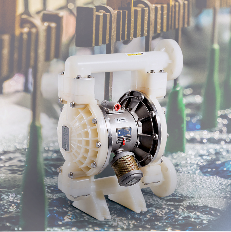 Max Reciprocating Speed of 200 cpm in RD40 Polypropylene Diaphragm Pump