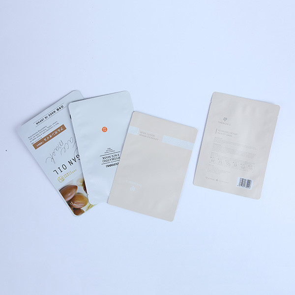 Quality PET AL PE Laminated 60mic Mylar Heat Seal Bags Three Side Heat Seal Tea Bags for sale