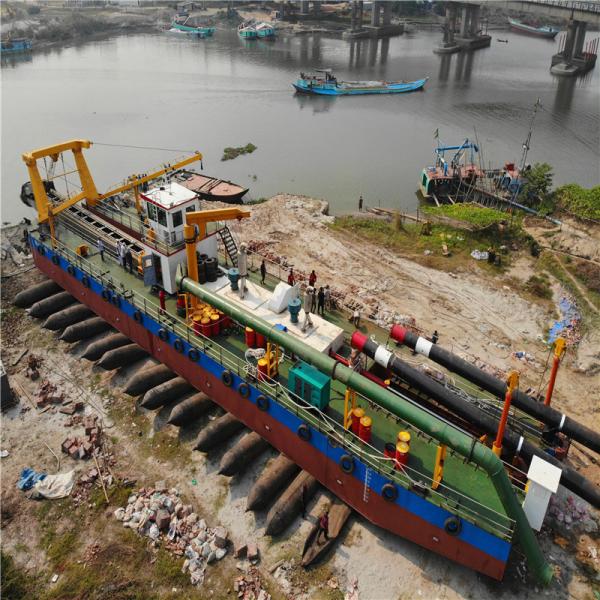 Quality Initial Payment Rexroth Hydraulic Control 26inch Cutter Suction Dredger for for sale