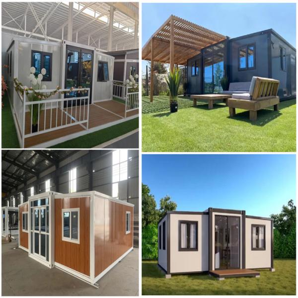 Quality Residential Commercial Fast Installation Expandable Prefab House Steel Structure for sale
