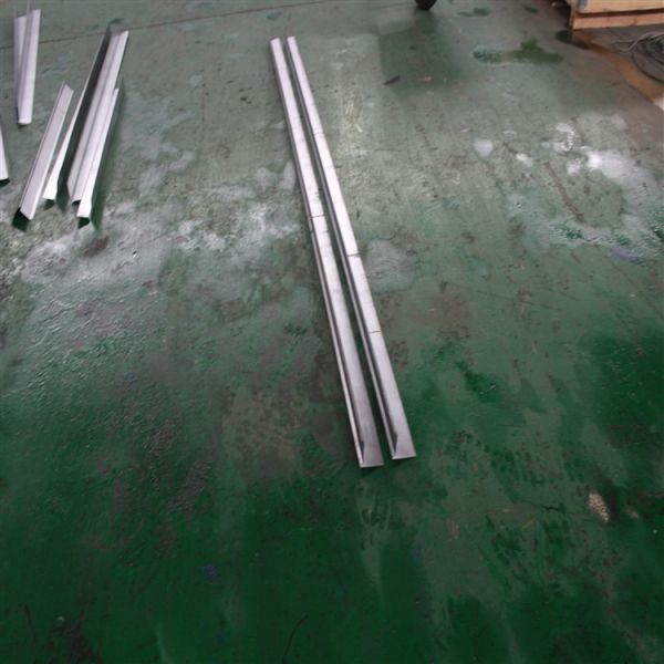 Quality Slotted Corner Bead Angle Roll Forming Machine Plc for sale