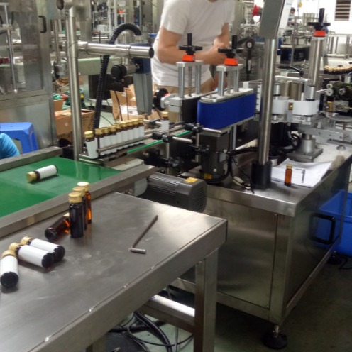 Quality 220V/50HZ Sticker Labelling Machine 2400*1450*1360mm for sale