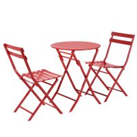 Quality Traditional Charm Contemporary Function Folding Table and Chair Set for for sale