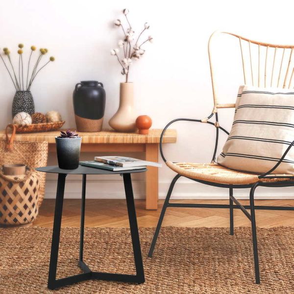 Quality H18.12inch Livingroom Small Round End Table for sale