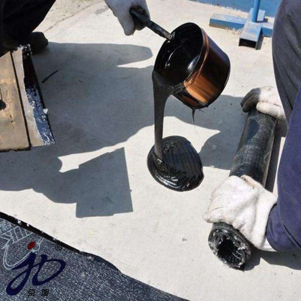 Quality Non Curing Rubberized Asphalt Waterproofing Coating Good Adhesion Performance for sale