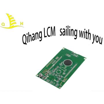 Quality FSTN Material 5.0V 7 Segment LCD Module With RGB Back Light for sale