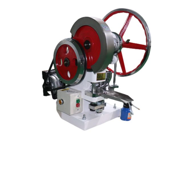 Quality Mechanical Single Punch Tablet Pill Press Machine 50KN 125kg Electrical for sale