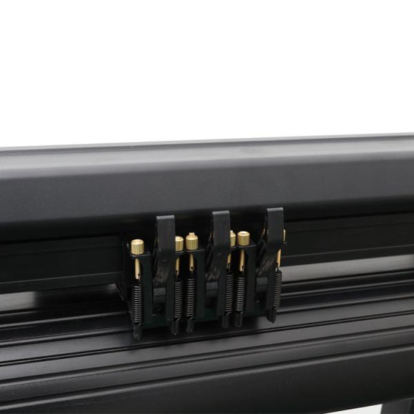 Quality Black 870mm 34 Inch Vinyl Printing Cutting Machine for sale