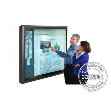 Quality 55" - 86" Wall Mounted Touch Screen 4K UHD All in one PC Interactive Smart for sale