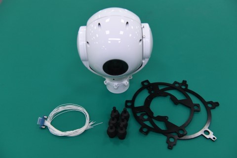 Quality 30x Starlight Night Vision 1280 UAV Gimbal Camera ISR Payload for sale