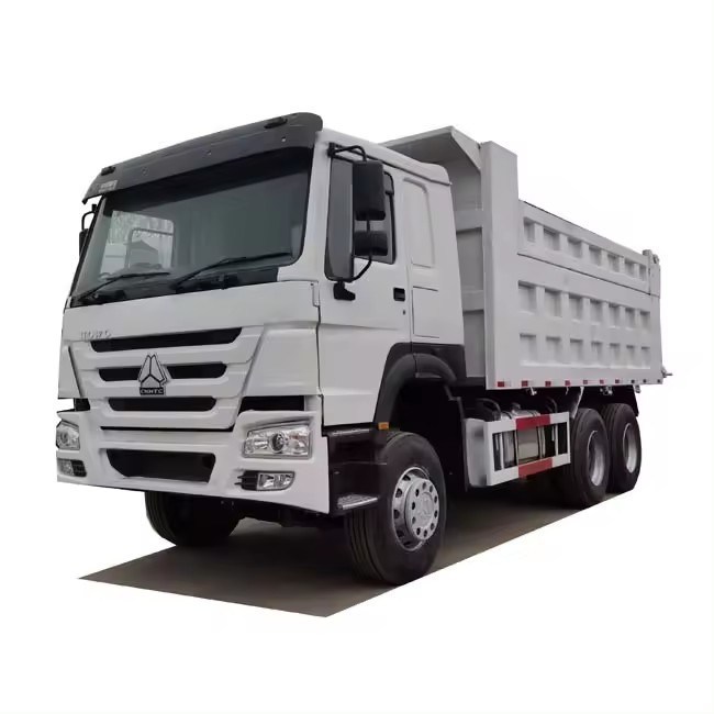 Hot Sale Best Performance 6*4 Driving Mode Used Dump Truck for Engineering