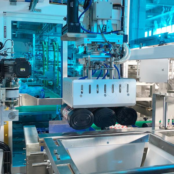 Quality Customized Fully Automatic Garbage Bag Carton Packaging Machine for sale