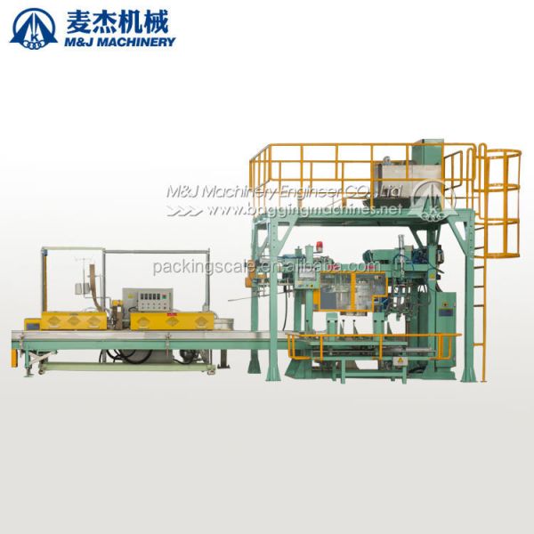 Quality Advanced Masterbatch Weighing Bagging Sewing Machine 25tons 25kg for sale