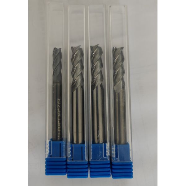 Quality HRC55-65 1.5 Mm Ball Nose End Mill for sale