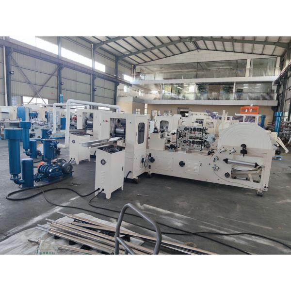 Quality Automatic L fold Napkin Paper Manufacturing machine for sale for sale