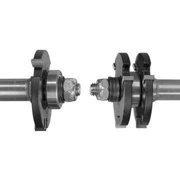 Quality CNC Router Bits Installed Tongue and Groove Bits for sale