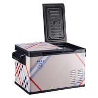 Quality Portable Refrigerator For Car 45GB DC 12v Car Fridge For Camping Truck Rv Boat for sale