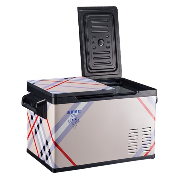 Quality Portable Refrigerator For Car 45GB DC 12v Car Fridge For Camping Truck Rv Boat Mini Fridge for sale