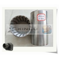 Quality Q25 Q35 Profile Wire Screen AISI 316 No Angle No Burrs Wire Wrapped Screen for sale