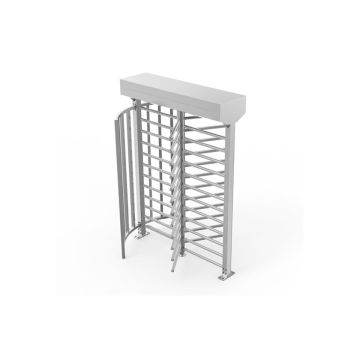 Quality Heavy Duty Full Height Turnstile Fail Secure Prison Main Gate Automatic Security for sale