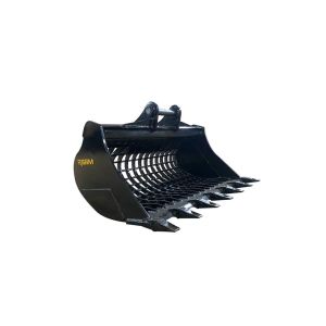 Quality Customizable Excavator Skeleton Bucket For Heavy Machine Earthmoving Parts for sale