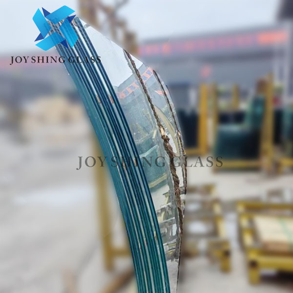Quality Low Iron Curved Tempered Glass for sale