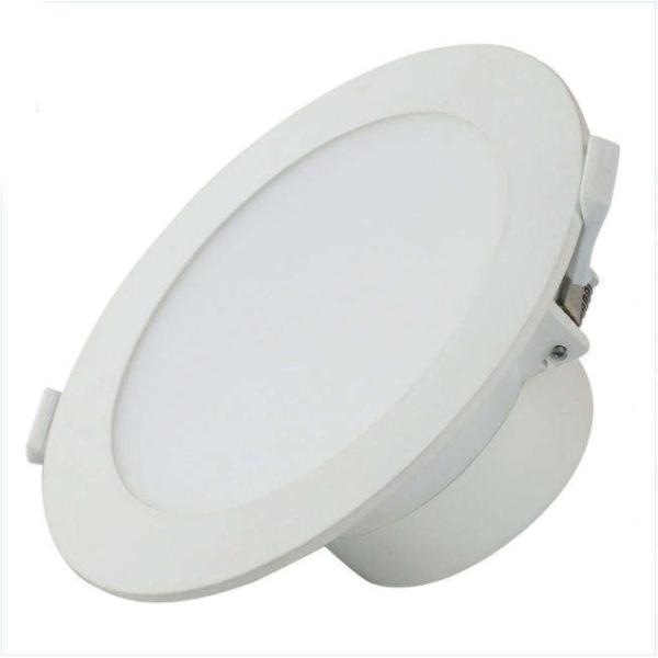 Quality WiFi Controlled 7W Dimmable RGB Led Downlight for Home Party Lighting Lumen 72lm for sale